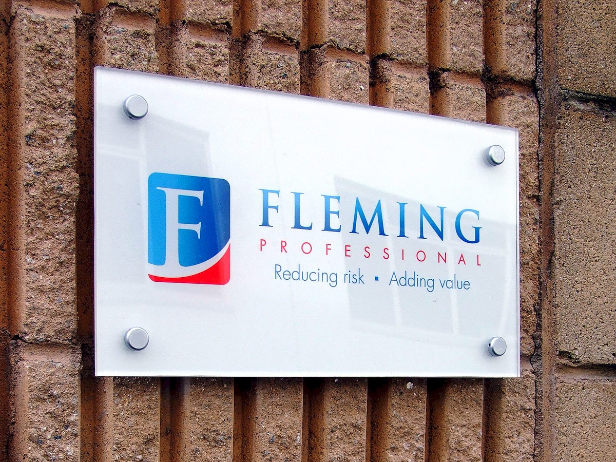 Acrylic & Glass Plaques Cork – Custom Plaque Signage - Optima Signs, Cork